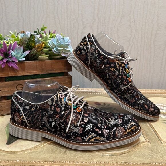 Irregular Choice | Shoes | Irregular Choice Under The Sea Ocean Brogue ...